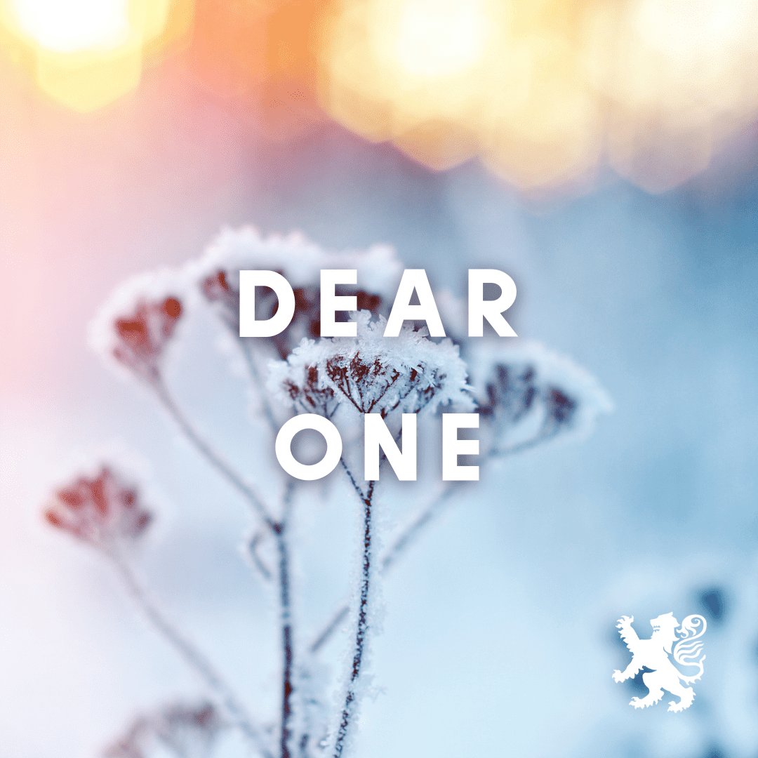 Dear One – Global Prophetic Alliance